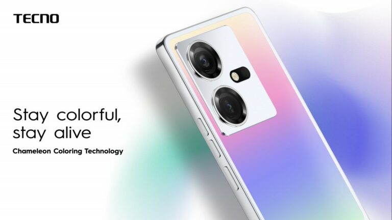تكنو تكشف عن هاتفها الجديد +Tecno Spark 20 Pro | البوابة العربية ...